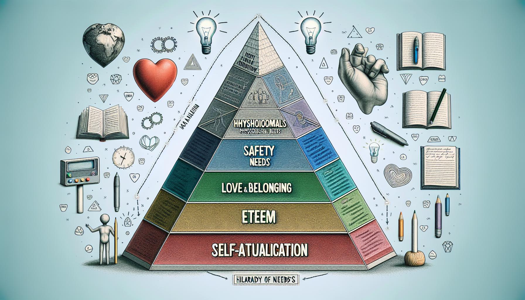 Maslowova Pyramida Potřeb: Objevte Tajemství Seberealizace A Osobního ...